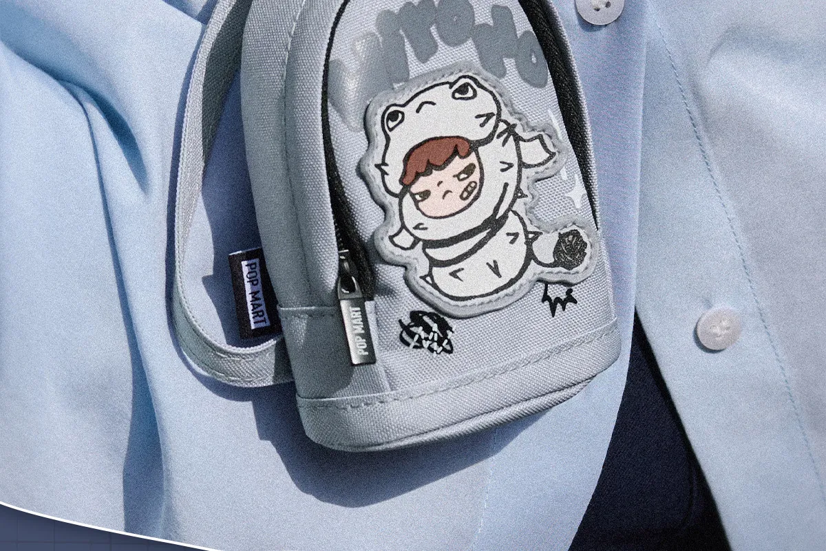 Hirono Echo Series - Mini Bag Blind Box - POP MART (Brazil)