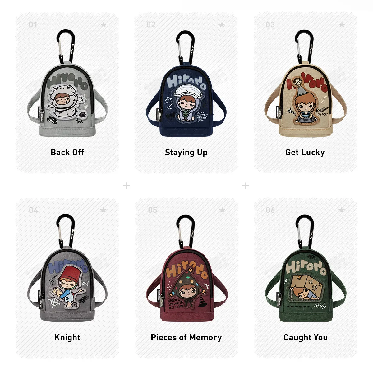 Hirono Echo Series - Mini Bag Blind Box - POP MART (Thailand)