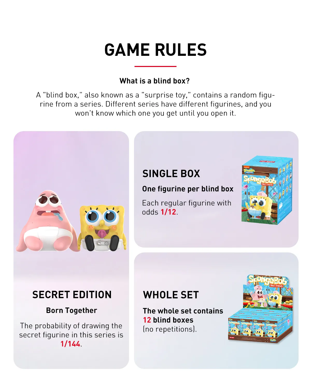 SpongeBob Best Friends Series Figures - POP MART (Germany)