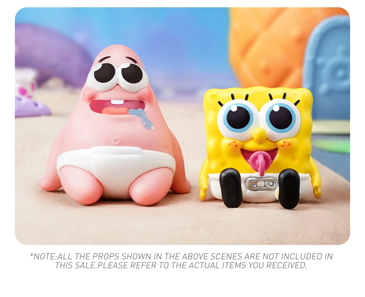 SpongeBob Best Friends Series Figures - POP MART (Estonia)