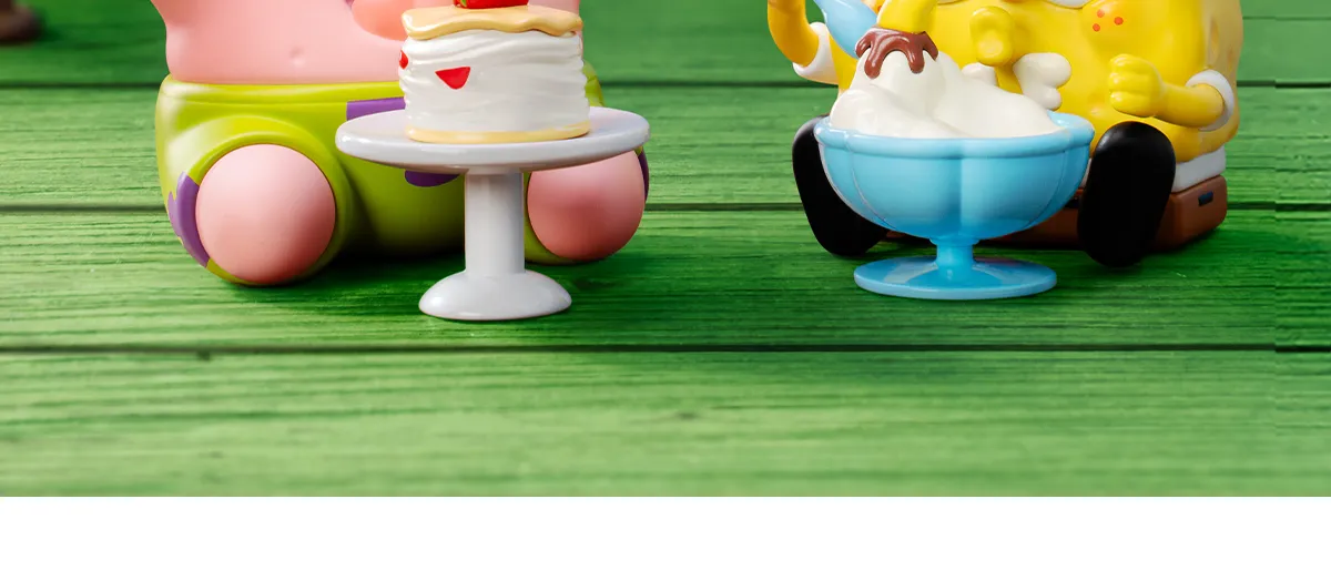 SpongeBob Best Friends Series Figures - POP MART (Estonia)
