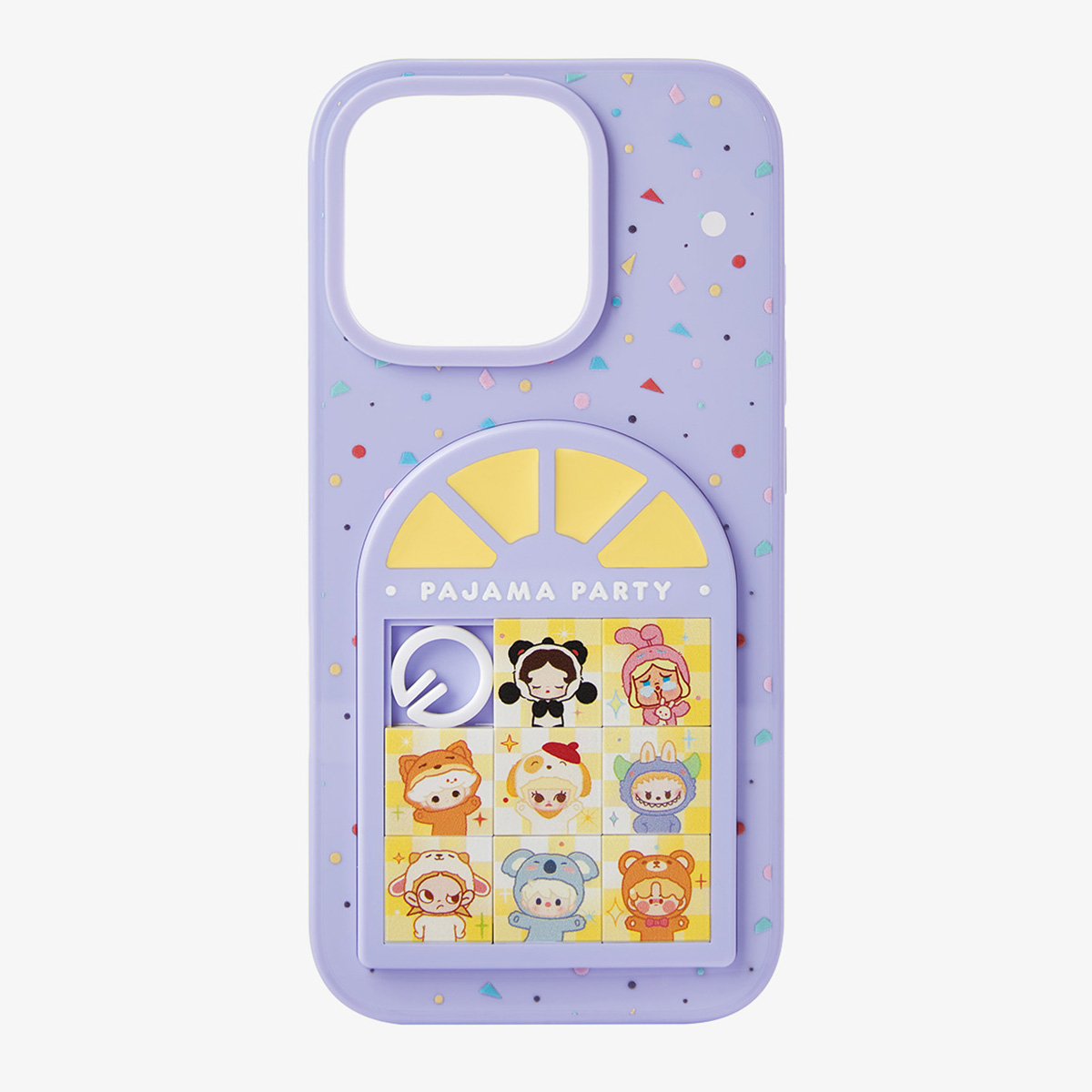 POP BEAN Pajama Party sliding hole phone case - POP MART (Singapore)