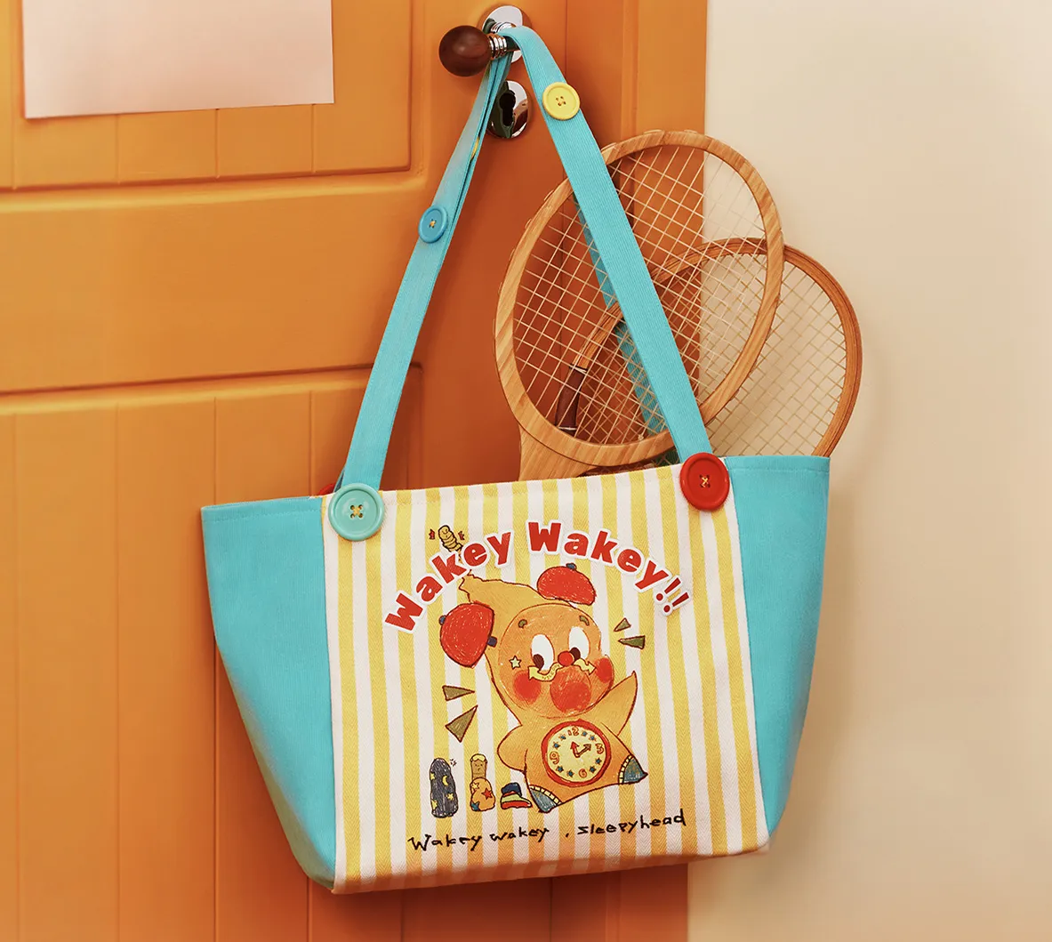 Twinkle Twinkle Be a Little Star Series-Tote Bag - POP MART (Malaysia)