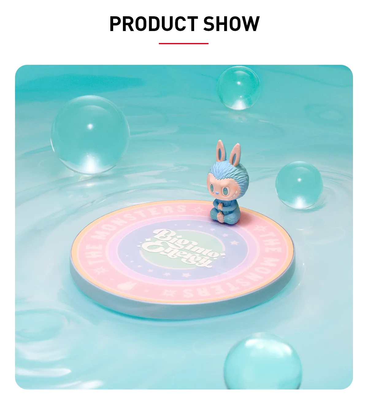 THE MONSTERS Big into Energy Series-Wireless Charger - POP MART (Singapore)