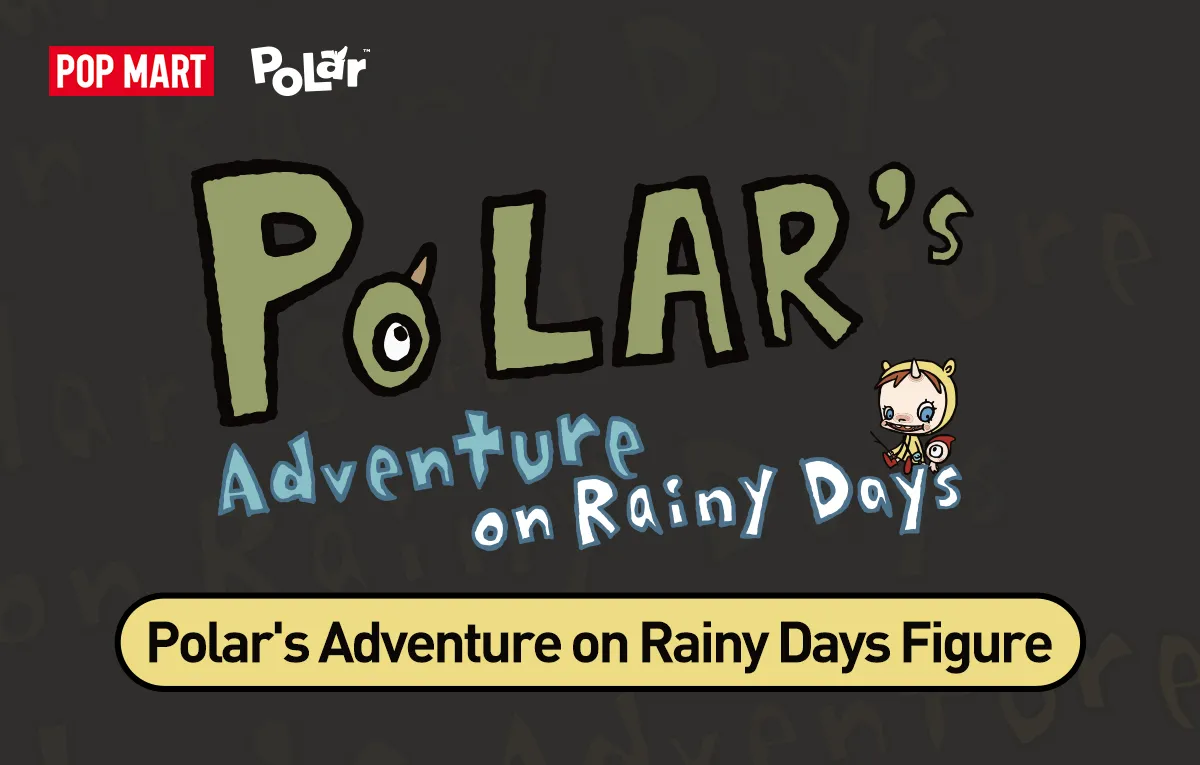 Polar's Adventure on Rainy Days Figure - POP MART (Australia)