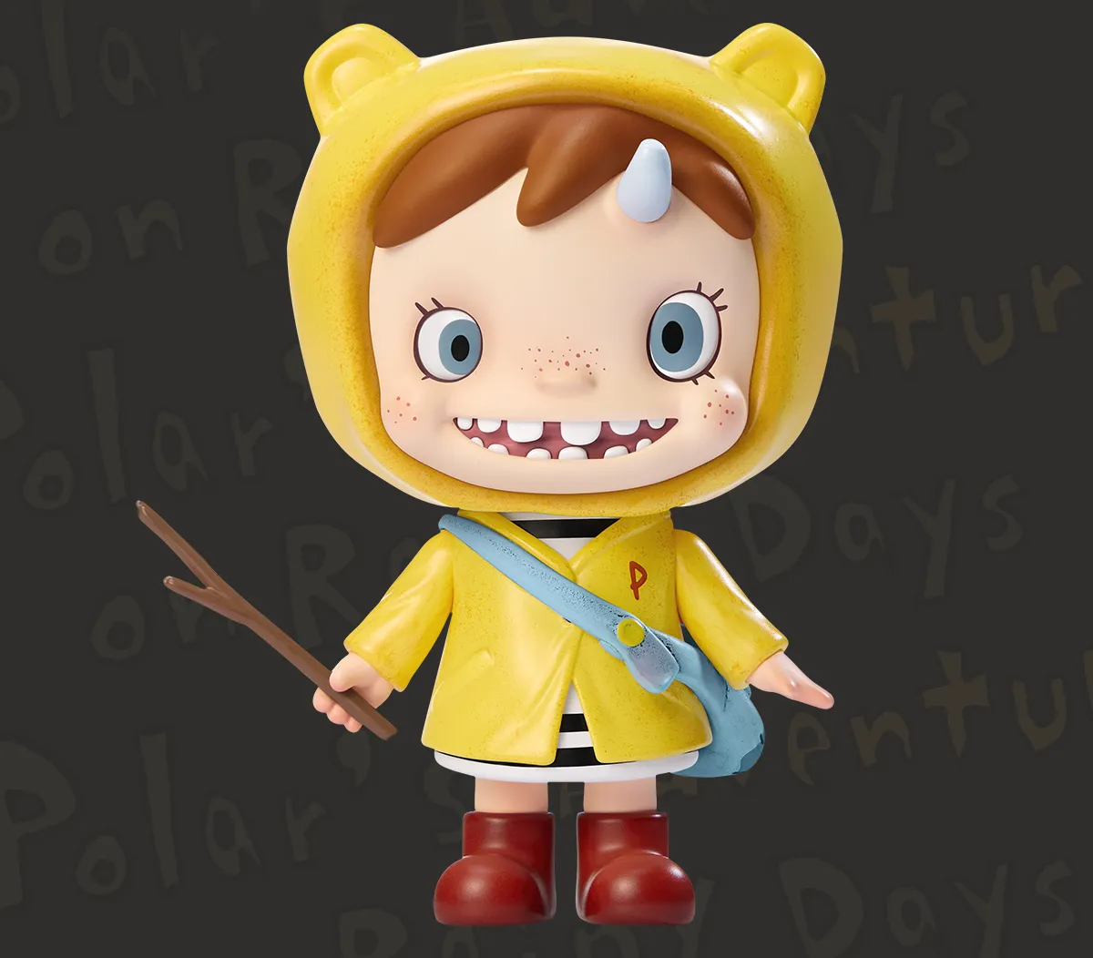 Polar's Adventure on Rainy Days Figure - POP MART (Singapore)