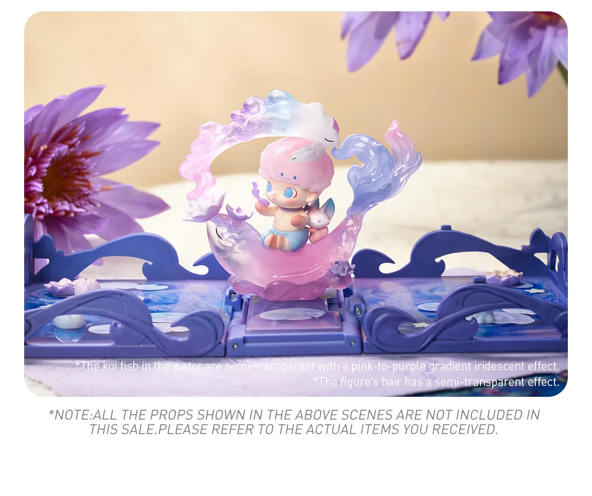 Gift For You Greeting Card Series Scene Sets - POP MART (Australia)