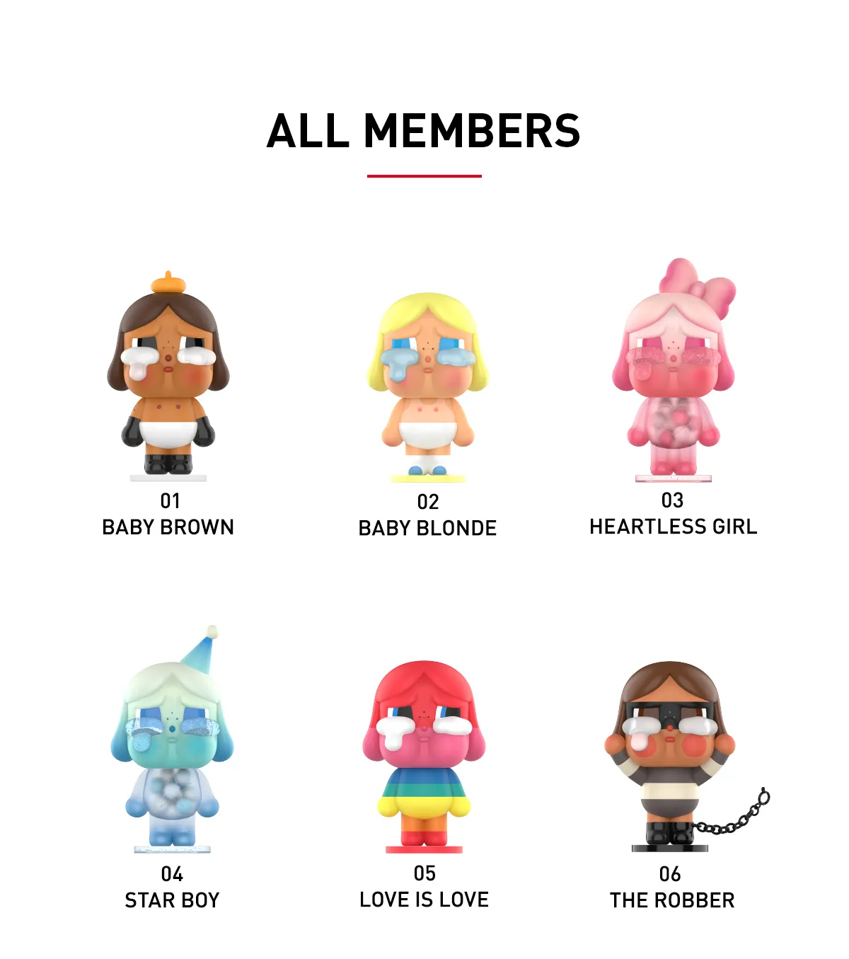 POP NOW:CRYBABY Crying Again Series Figures - POP MART (Australia)