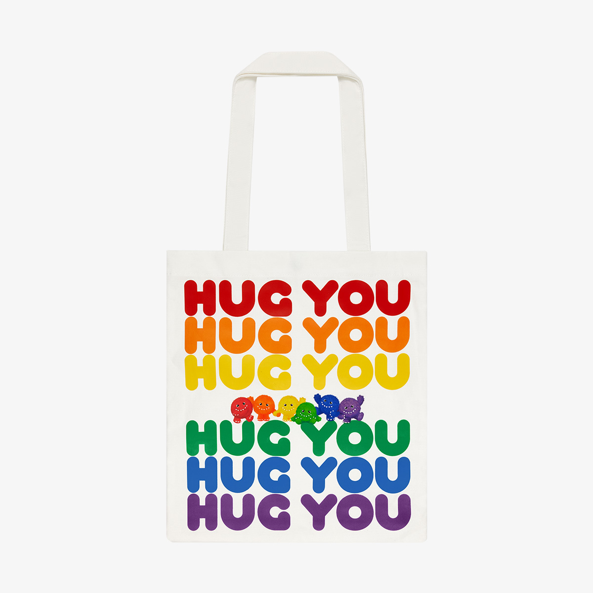 INSTINCTOY HUG YOU SERIES-Canvas Bag - POP MART (Spain)