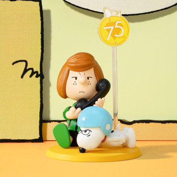 Peanuts 75th Anniversary | Snoopy Comic Life Series Figures - POP MART (Vietnam)