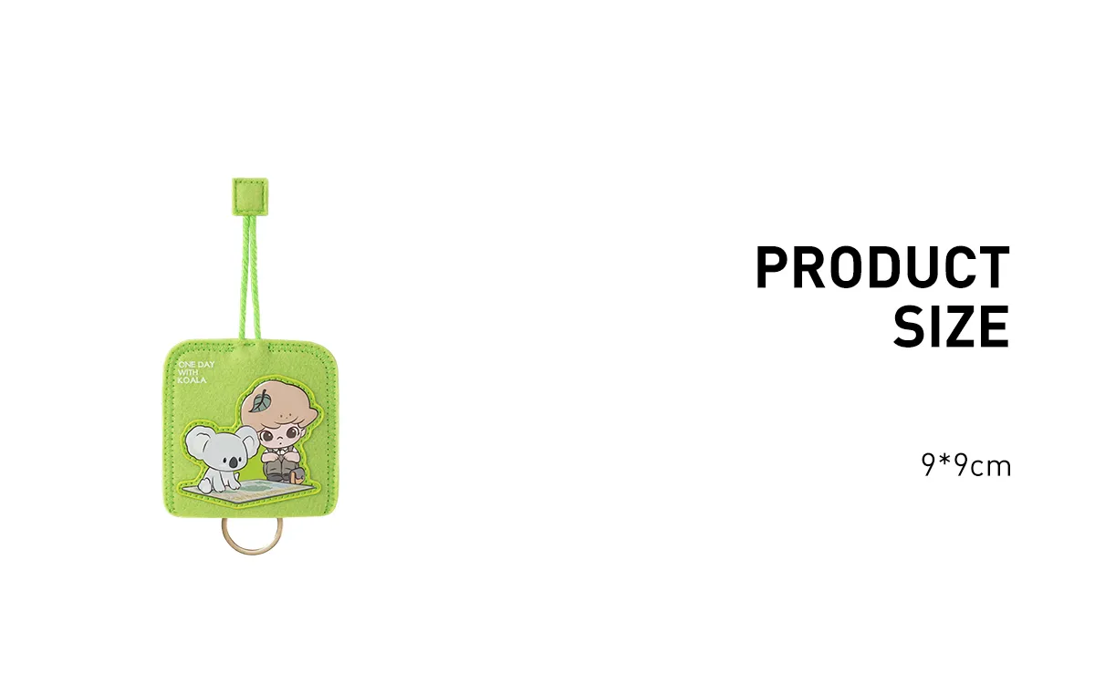 DIMOO ONE DAY WITH KOALA SERIES-Key Case Blind Box - POP MART (France)