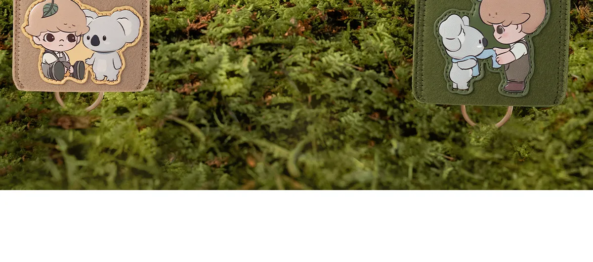 DIMOO ONE DAY WITH KOALA SERIES-Key Case Blind Box - POP MART (France)