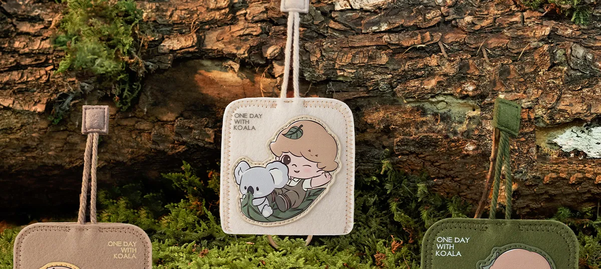 DIMOO ONE DAY WITH KOALA SERIES-Key Case Blind Box - POP MART (Spain)