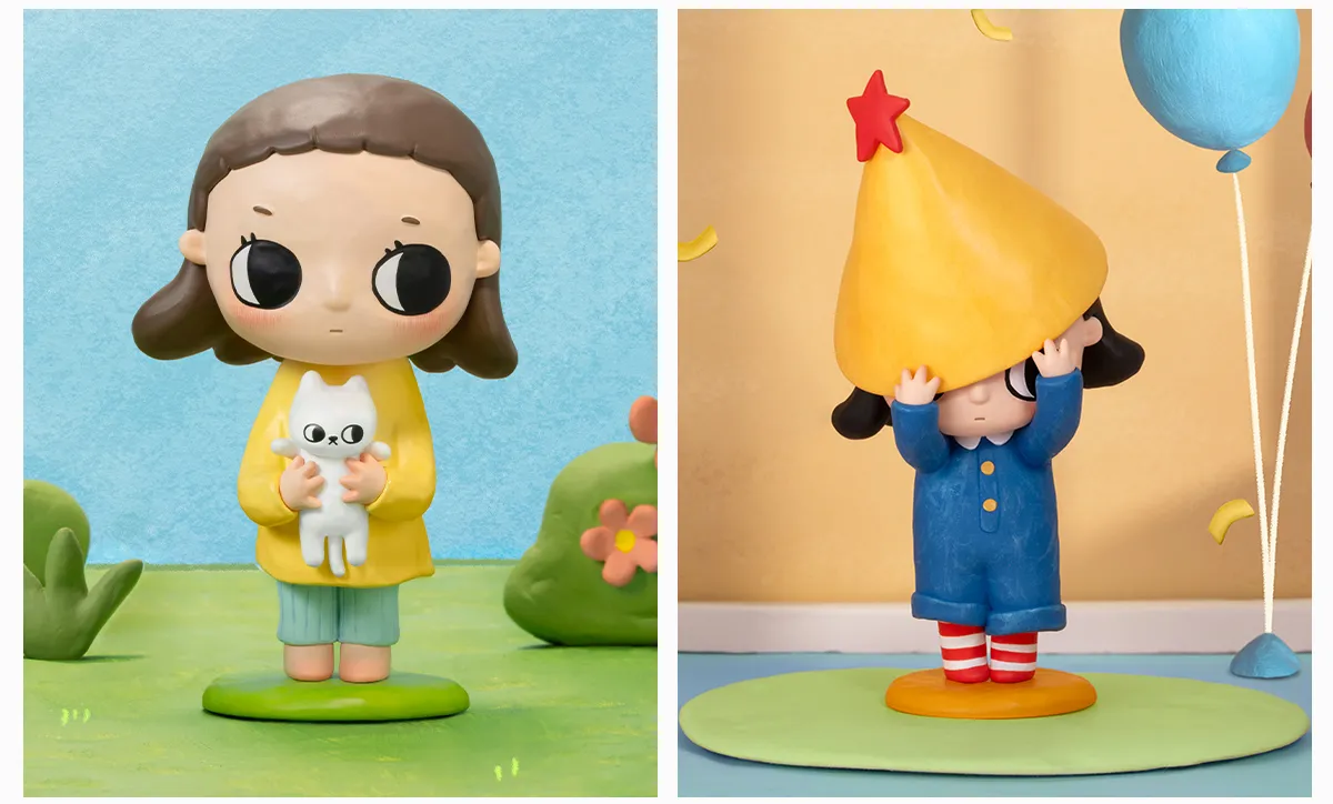 Nyota's Fluffy Life Series Figures - POP MART (Philippines)