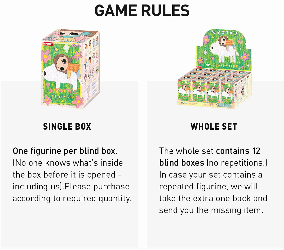 Nyota's Fluffy Life Series Figures - POP MART (Australia)