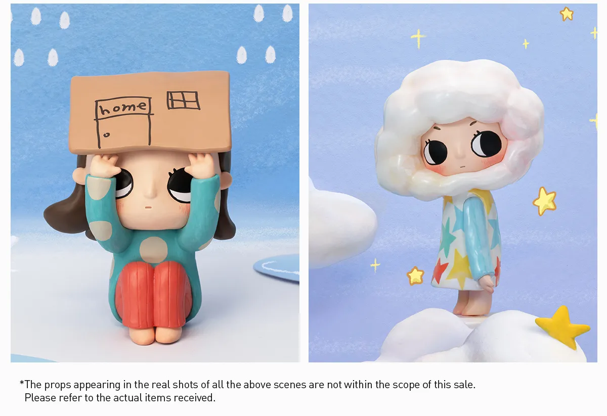 Nyota's Fluffy Life Series Figures - POP MART (Czech Republic)