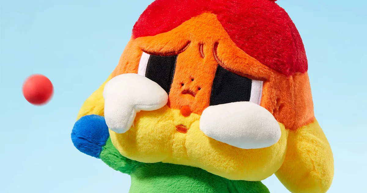 CRYBABY CHEER UP, BABY! SERIES-Plush Doll - POP MART (Singapore)