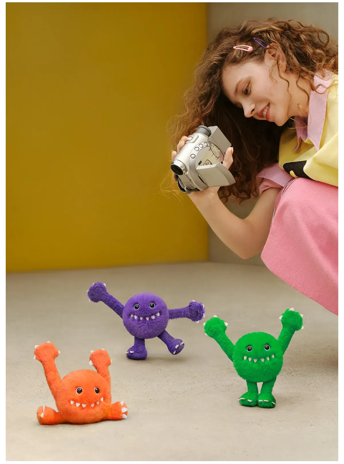 INSTINCTOY HUG YOU SERIES-Plush Pendant Blind Box - POP MART (Philippines)