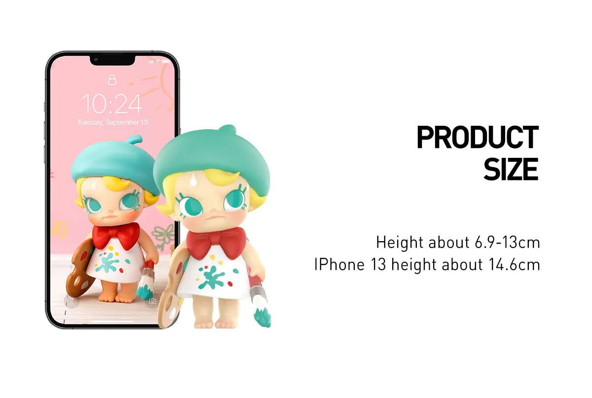 POP NOW:Baby Molly When I was Three！Series Figures - POP MART (Singapore)