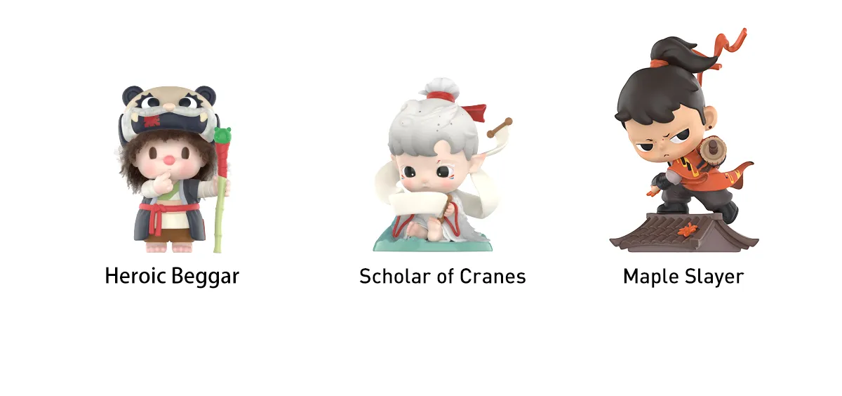 Matchless POP MART 14th Anniversary Series Figures - POP MART (Japan)