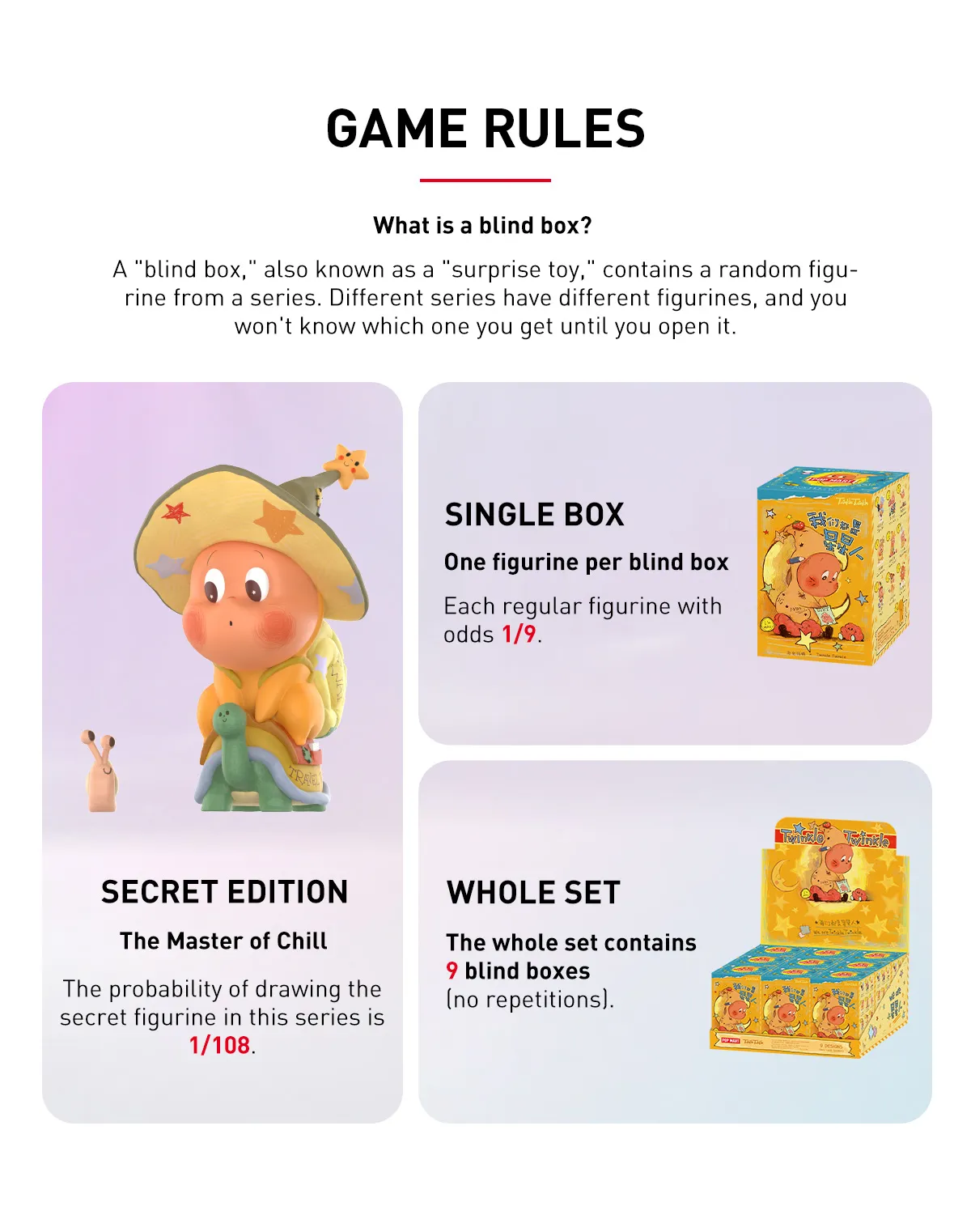 We are Twinkle Twinkle Series Figures - POP MART (Singapore)