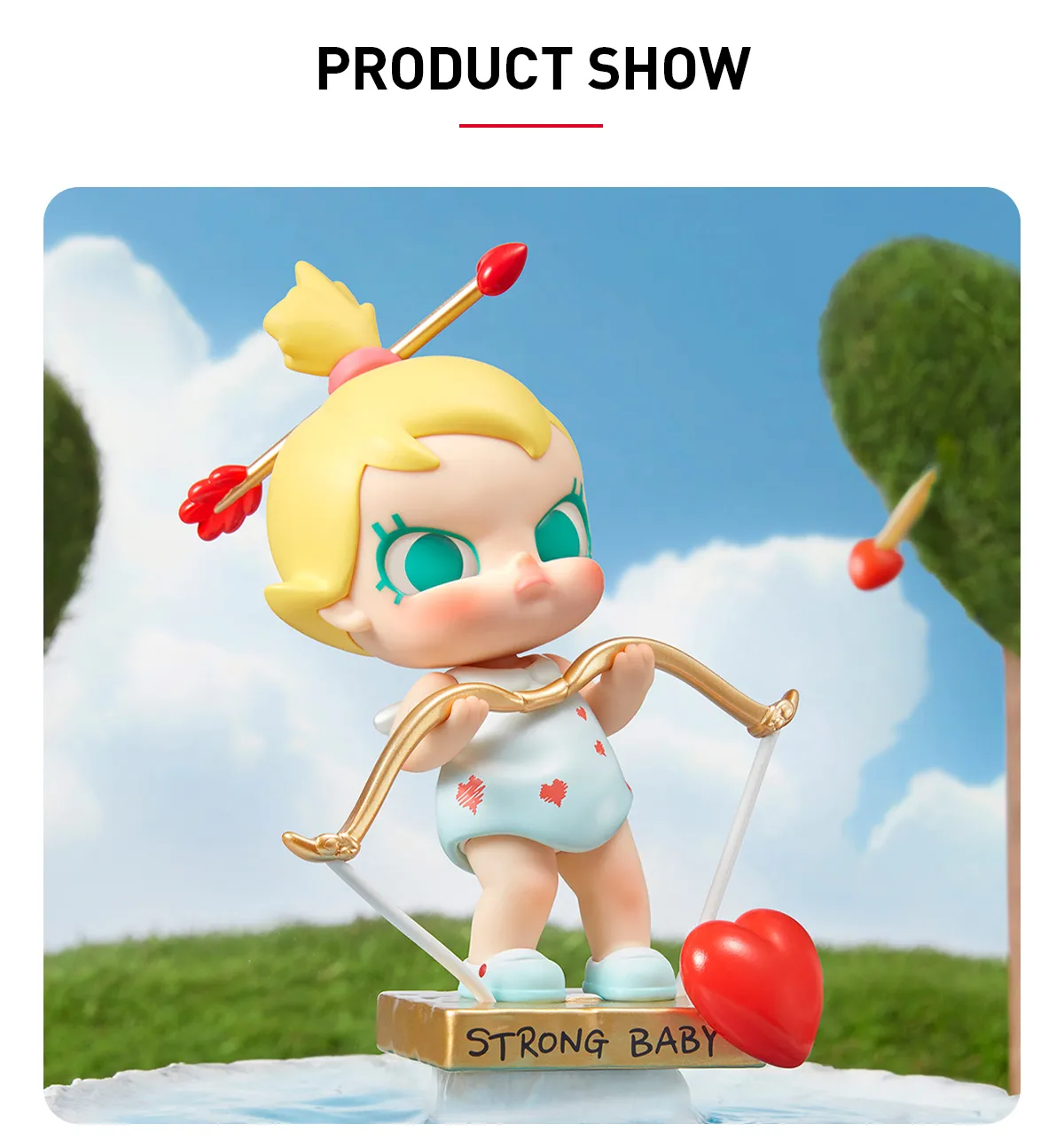 Baby Molly Little God of Love Figure - POP MART (Sweden)