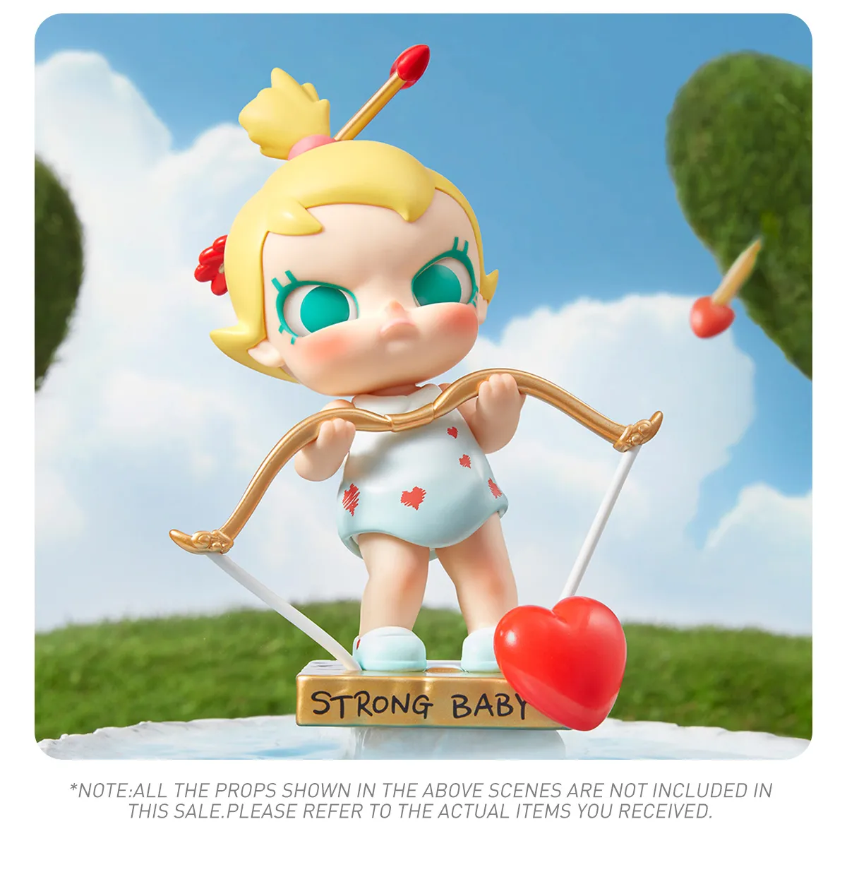 Baby Molly Little God of Love Figure - POP MART (Germany)
