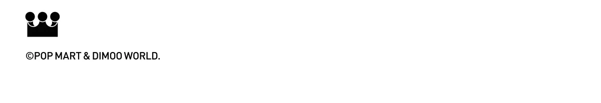 DIMOO Whisper of the Rose Figure - POP MART (Australia)