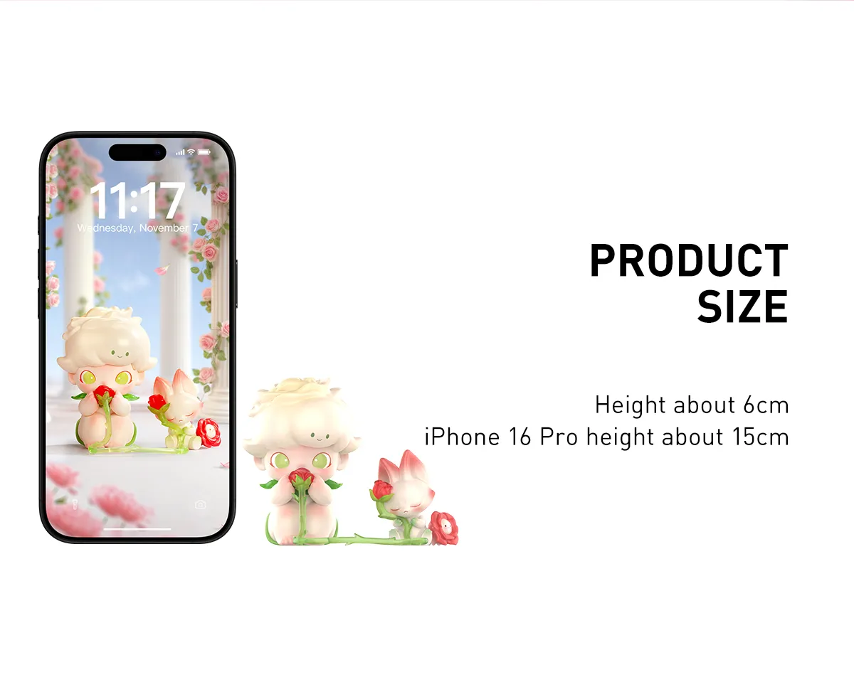 DIMOO Whisper of the Rose Figure - POP MART (New Zealand)