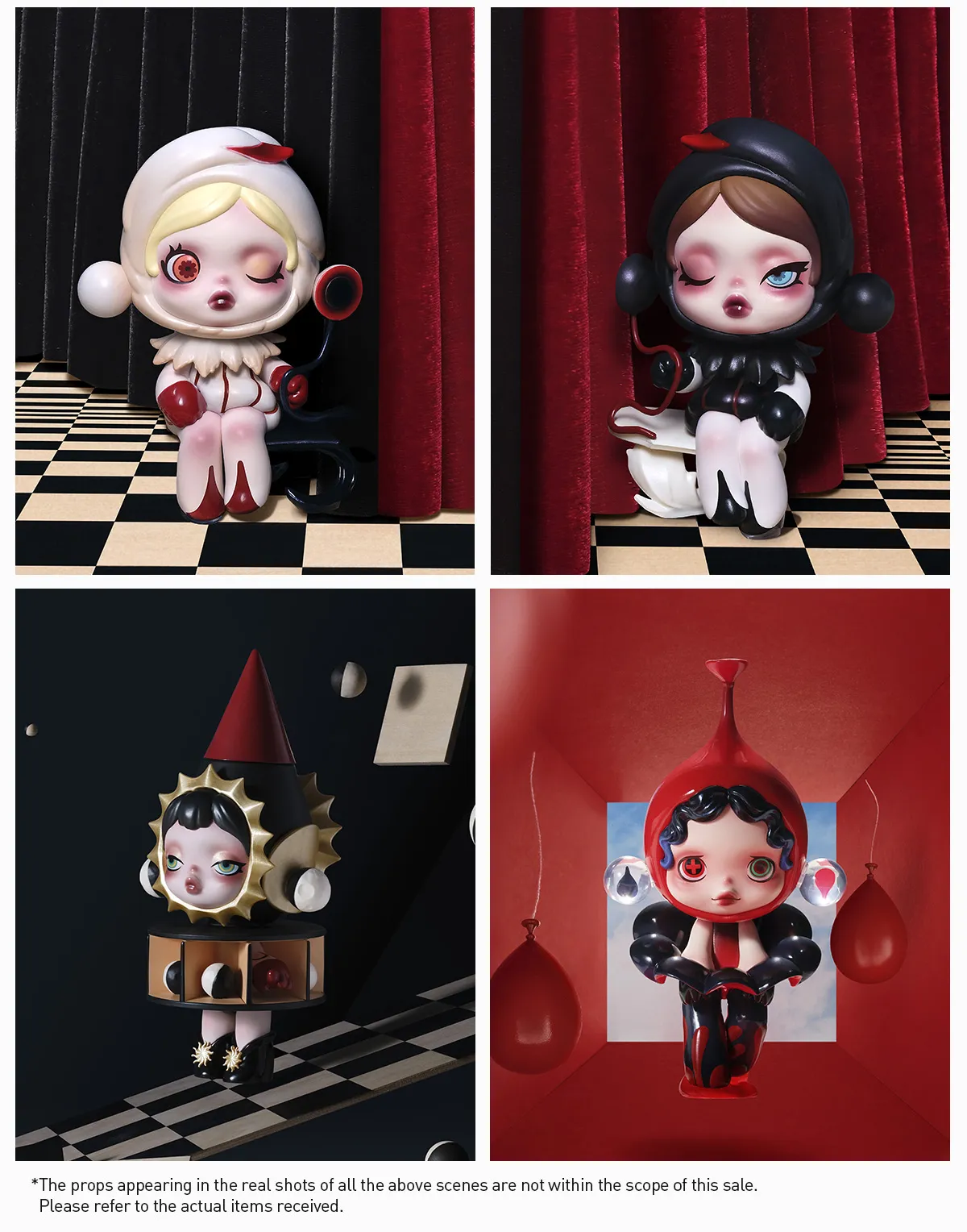 SKULLPANDA Image Of Reality Series Figures - POP MART (Italy)