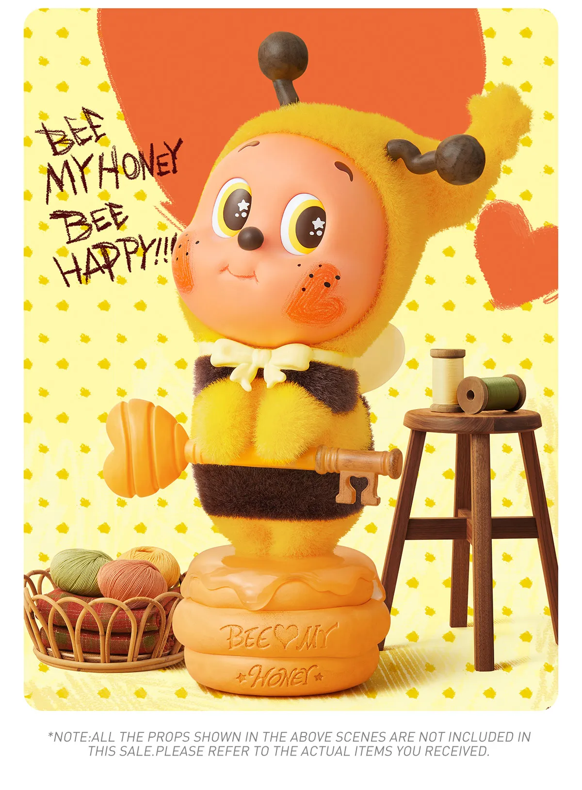 Twinkle Twinkle Bee Your Honey Figure - POP MART (Philippines)