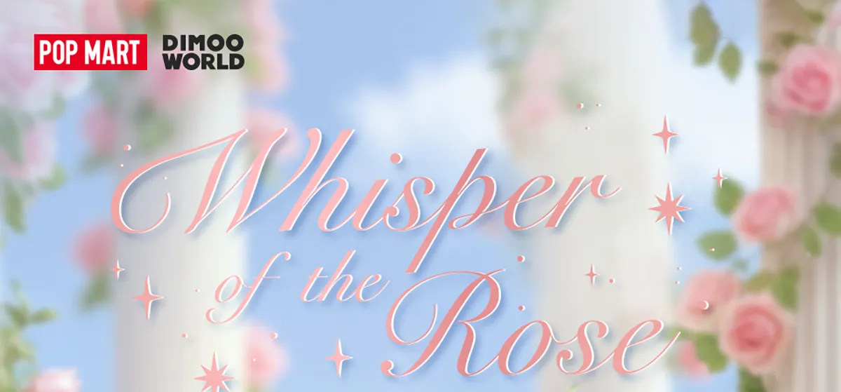 DIMOO Whisper of the Rose Figure - POP MART (Vietnam)