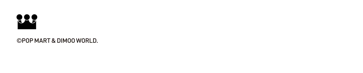 DIMOO Whisper of the Rose Figure - POP MART (Macao, China)