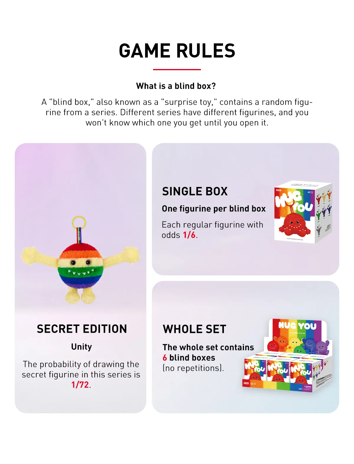 INSTINCTOY HUG YOU SERIES-Plush Pendant Blind Box - POP MART (Vietnam)