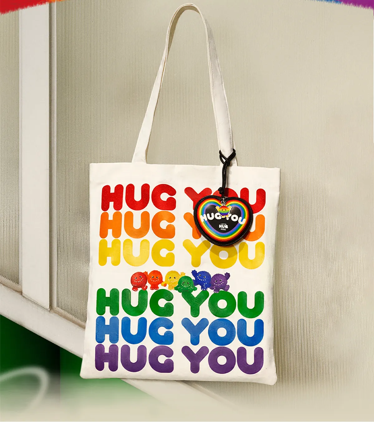 INSTINCTOY HUG YOU SERIES-Canvas Bag - POP MART (United Kingdom)