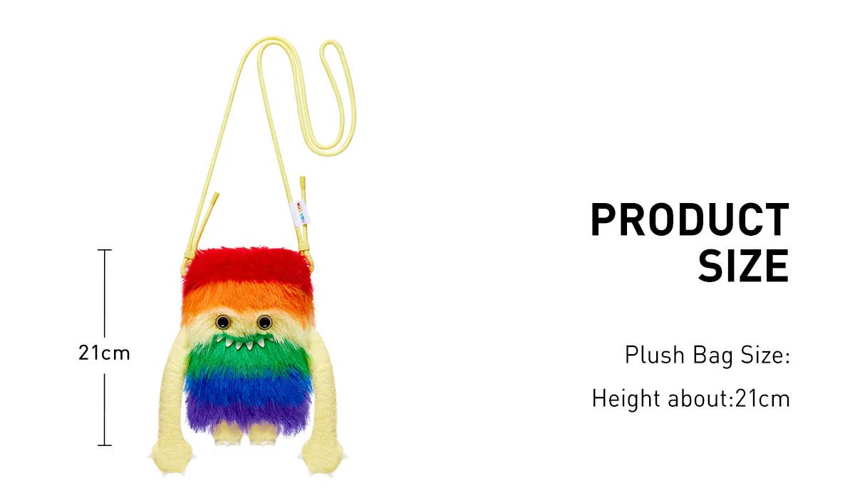 INSTINCTOY HUG YOU SERIES-Mini Plush Bag - POP MART (Australia)