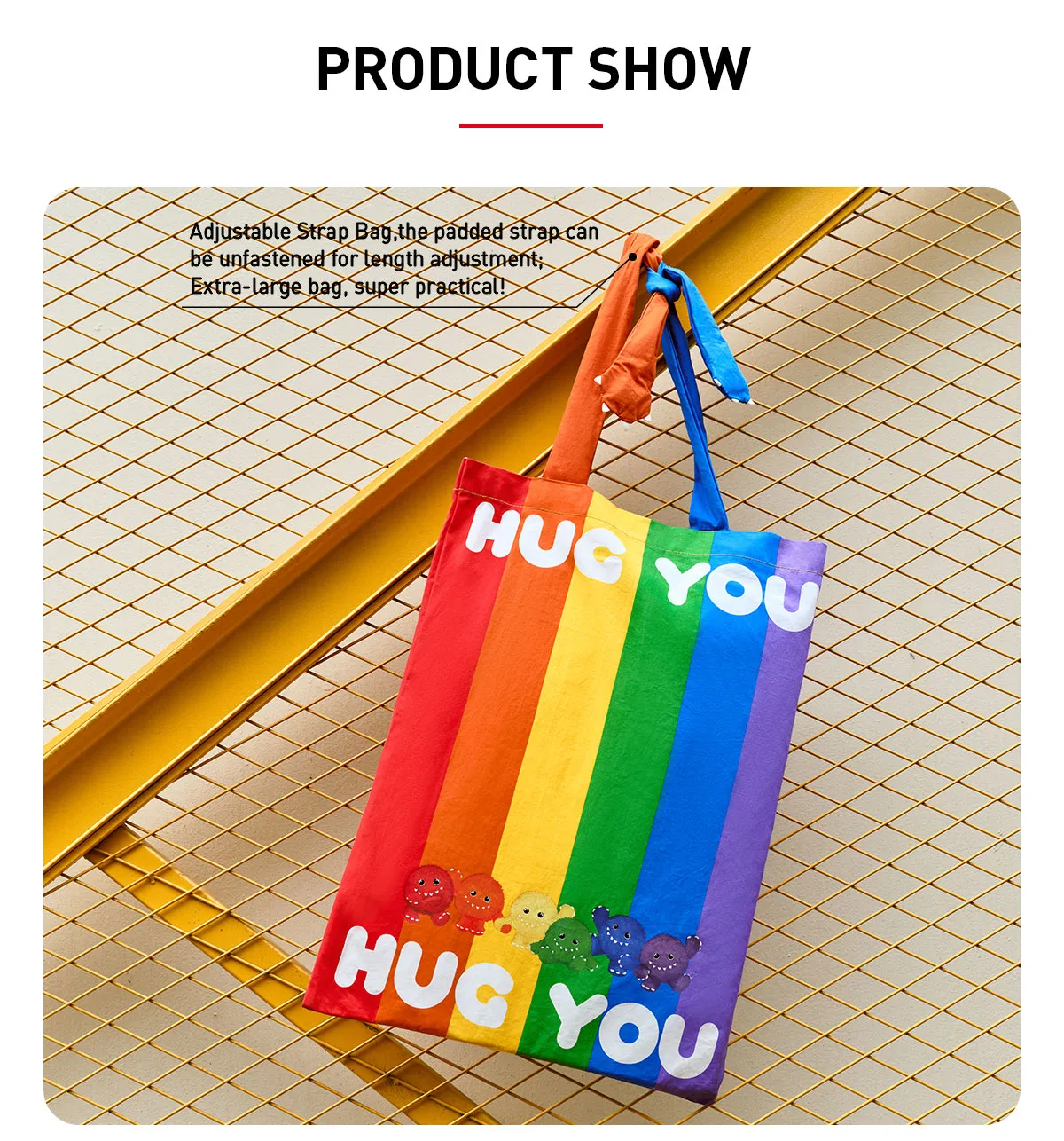 INSTINCTOY HUG YOU SERIES-Large Bag - POP MART (Singapore)