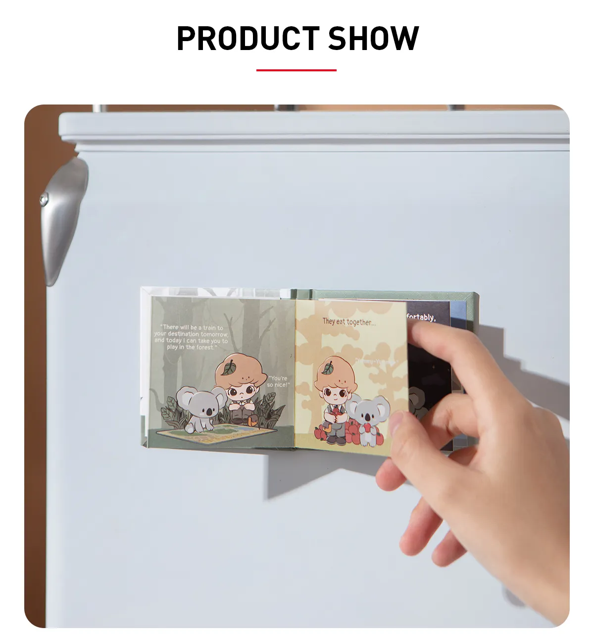 DIMOO ONE DAY WITH KOALA-Fridge Magnet Blind Box - POP MART (South Korea)