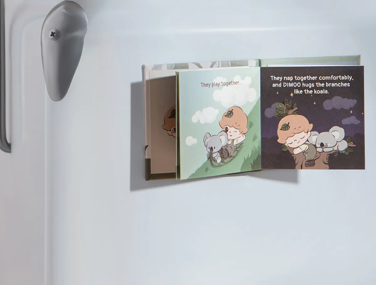 DIMOO ONE DAY WITH KOALA-Fridge Magnet Blind Box - POP MART (Australia)