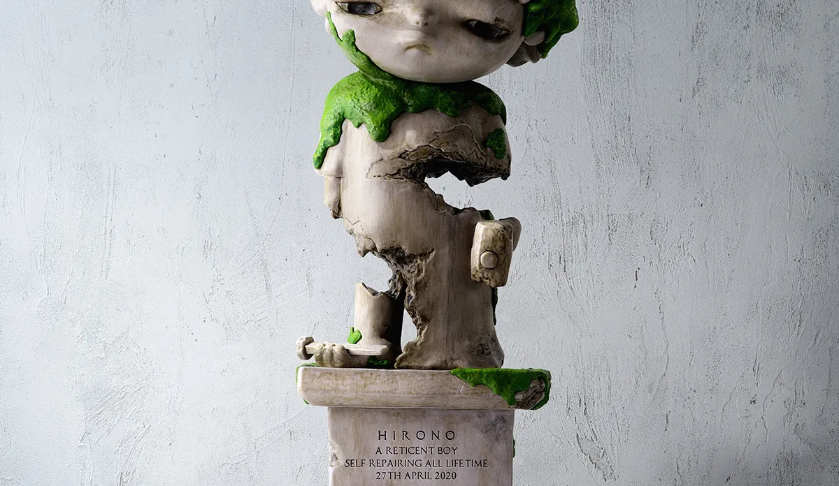 Hirono Reshape Figurine - POP MART (Philippines)