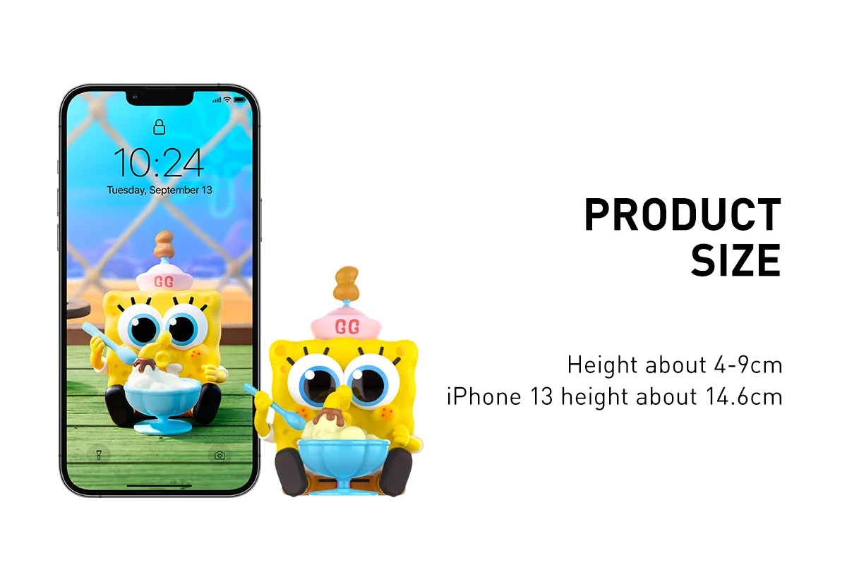 POP NOW:SpongeBob Best Friends Series Figures - POP MART (Philippines)