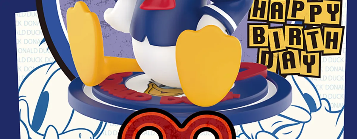 Disney Donald Duck 90th Anniversary Series Figures - POP MART (New Zealand)