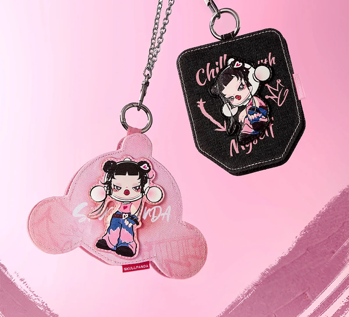 SKULLPANDA CHEERS TO MYSELF SERIES-Mini Bag - POP MART (South Korea)