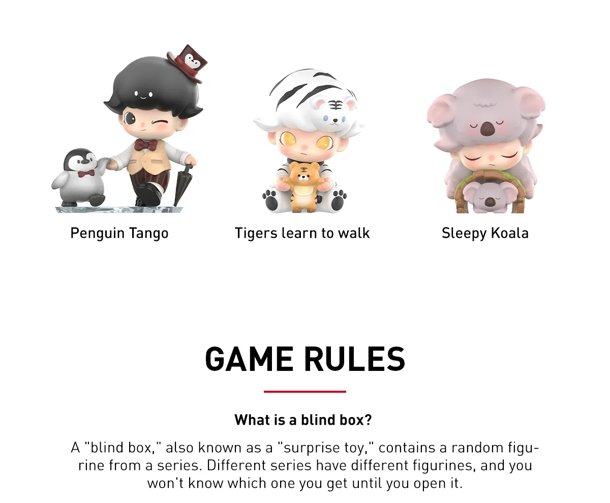 DIMOO Animal Kingdom Series Figures - POP MART (Australia)