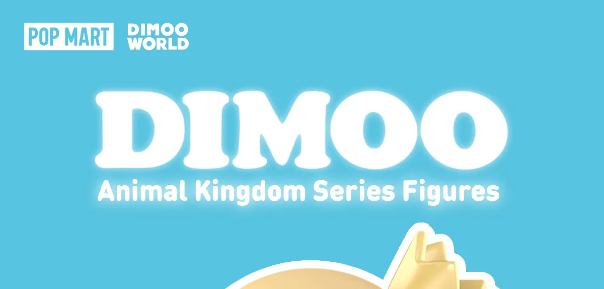 DIMOO Animal Kingdom Series Figures - POP MART (Australia)