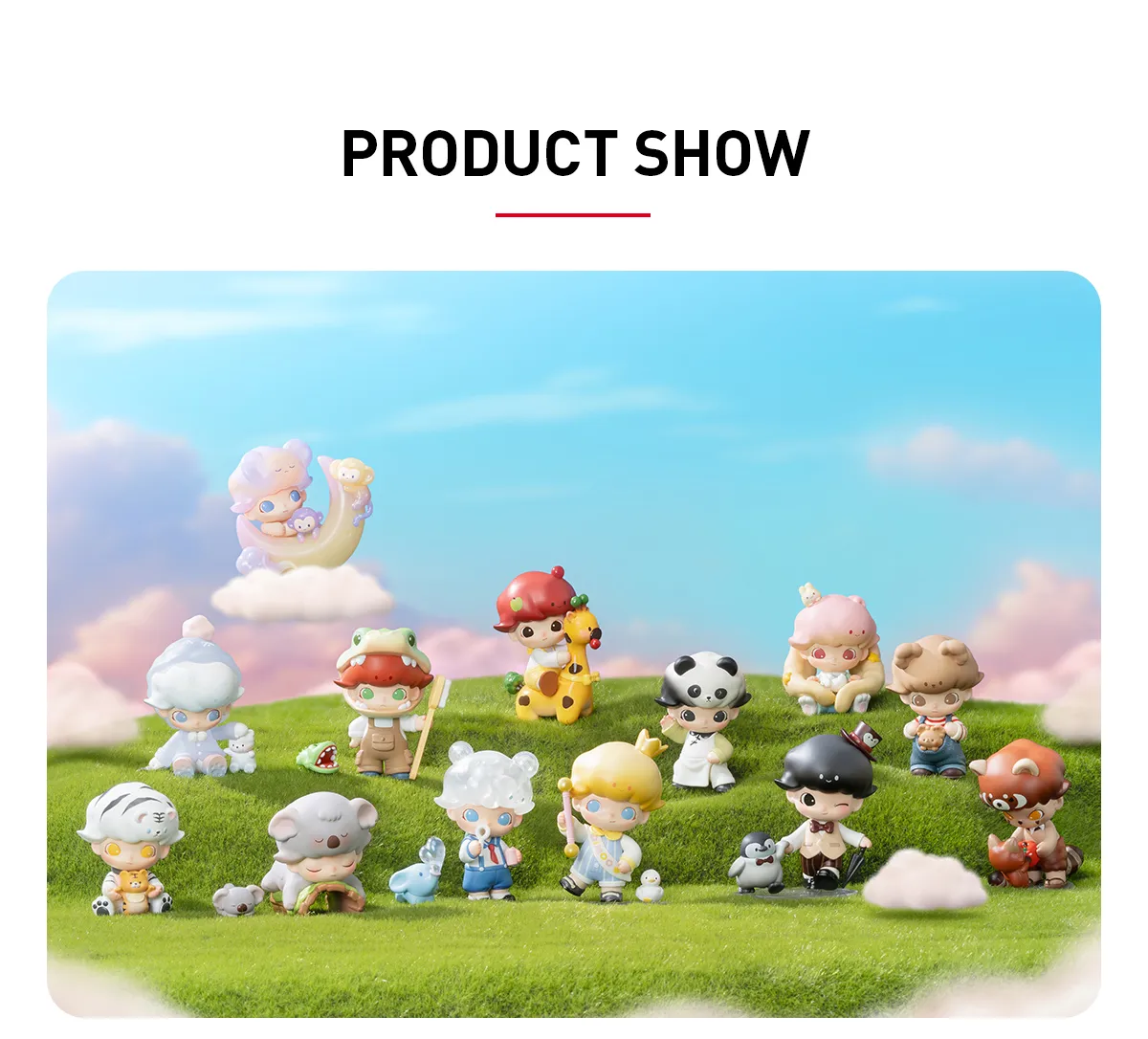 DIMOO Animal Kingdom Series Figures - POP MART (Japan)
