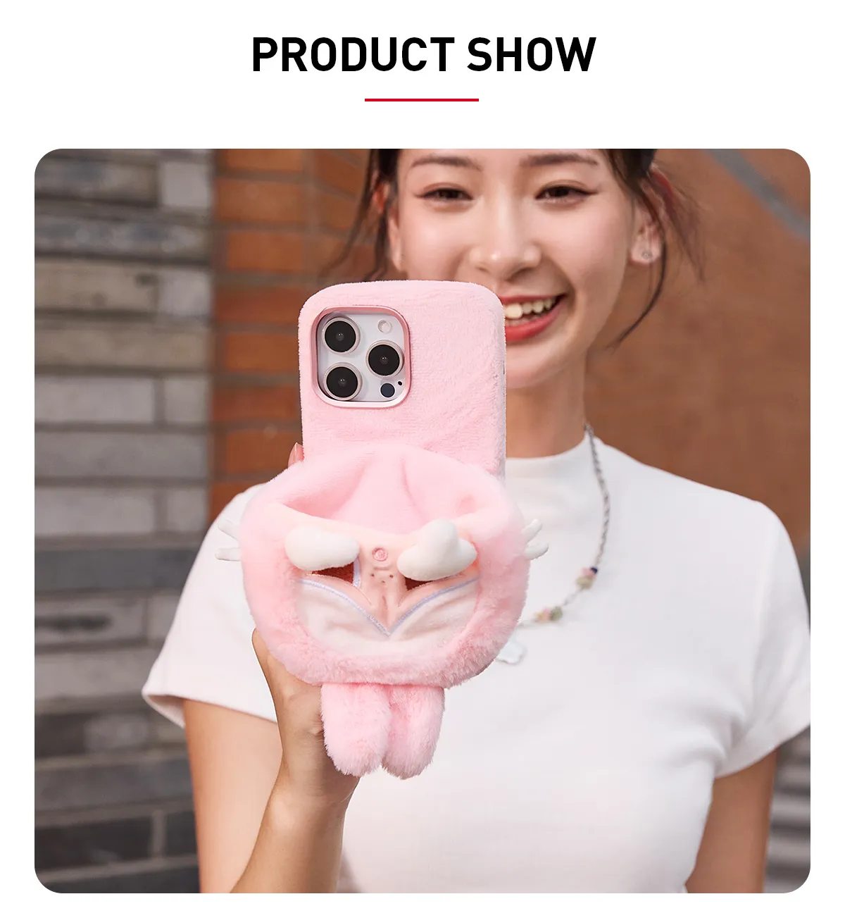 CRYBABY Crying Again Series-Phone Case for iPhone - POP MART (United Kingdom)