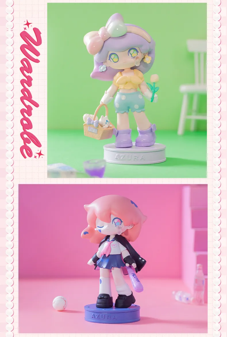 Pop Mart Azura Wardrobe Series - POP MART (Spain)