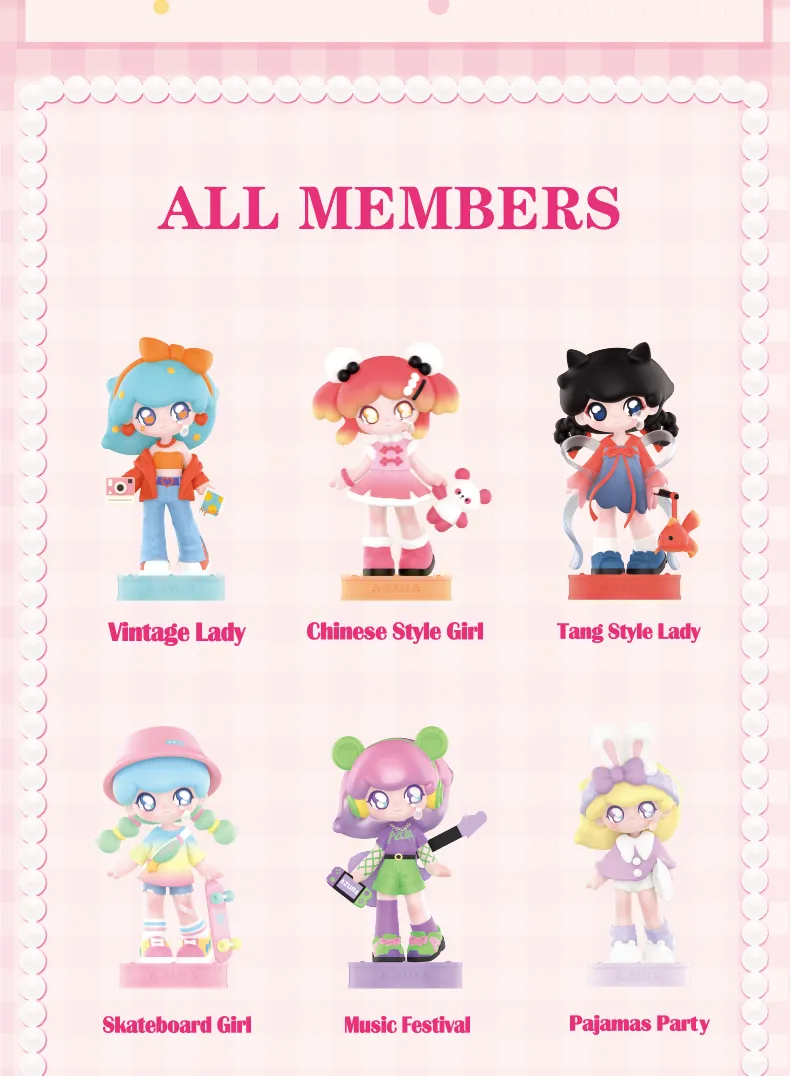 Pop Mart Azura Wardrobe Series - POP MART (Ireland)