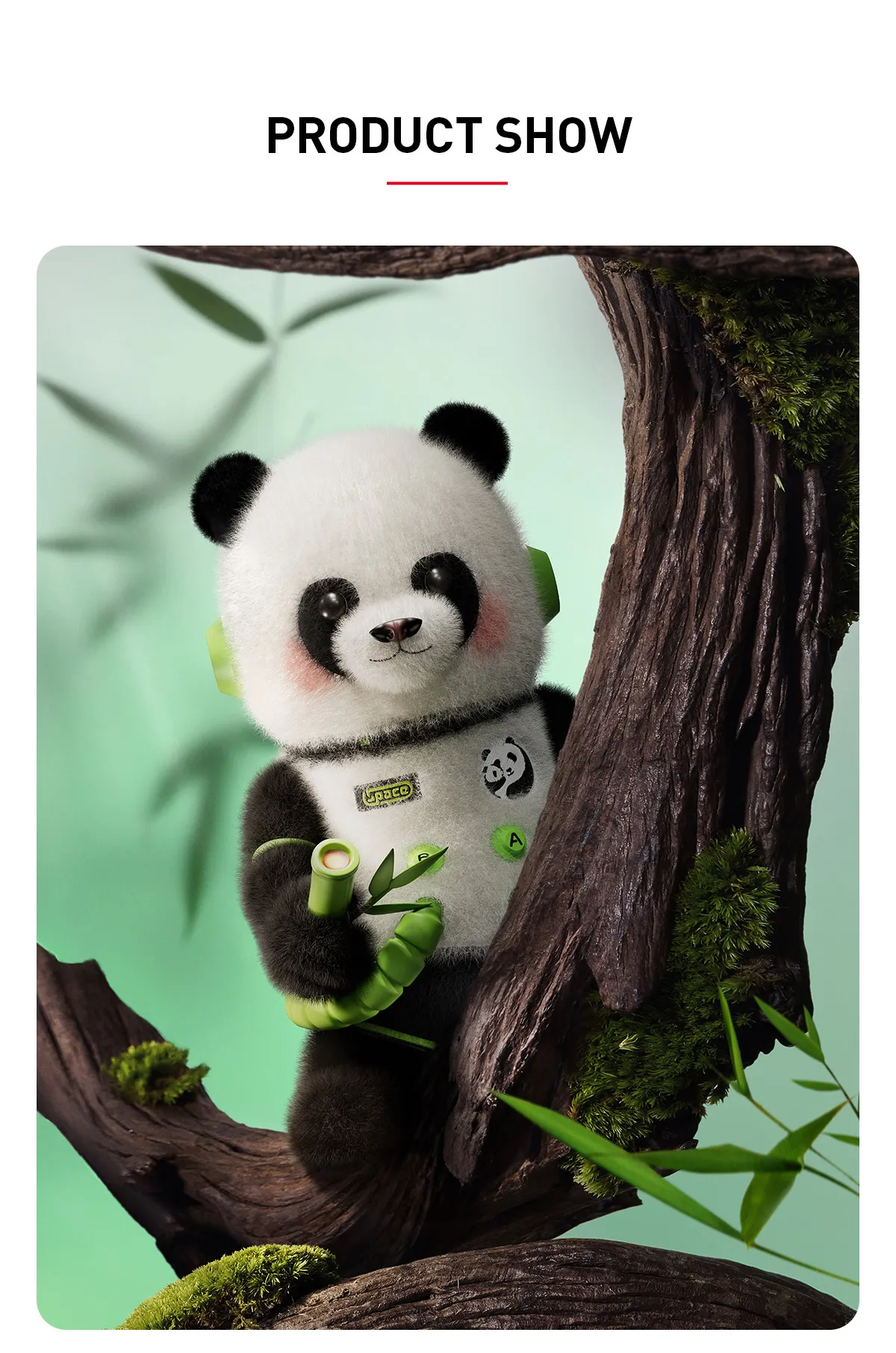 MEGA SPACE MOLLY 400% PANDA - POP MART (Malaysia)